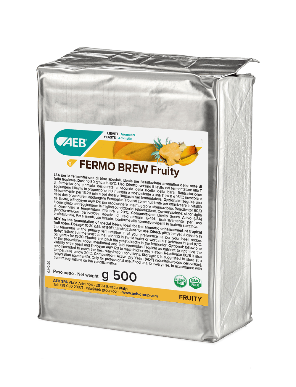 Lev500gr Fermo Brew Fruity