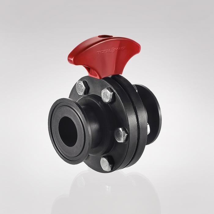 Fitting Tri-Clover Butterfly Valve 1.5 Plastic