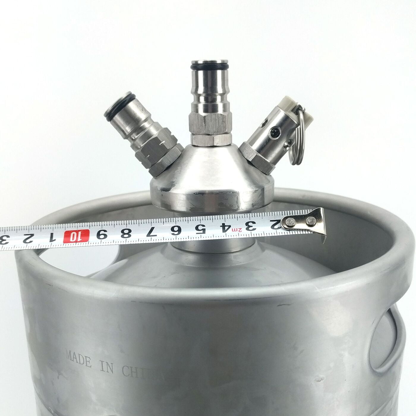 Mini Keg - Ball Lock Tapping Head