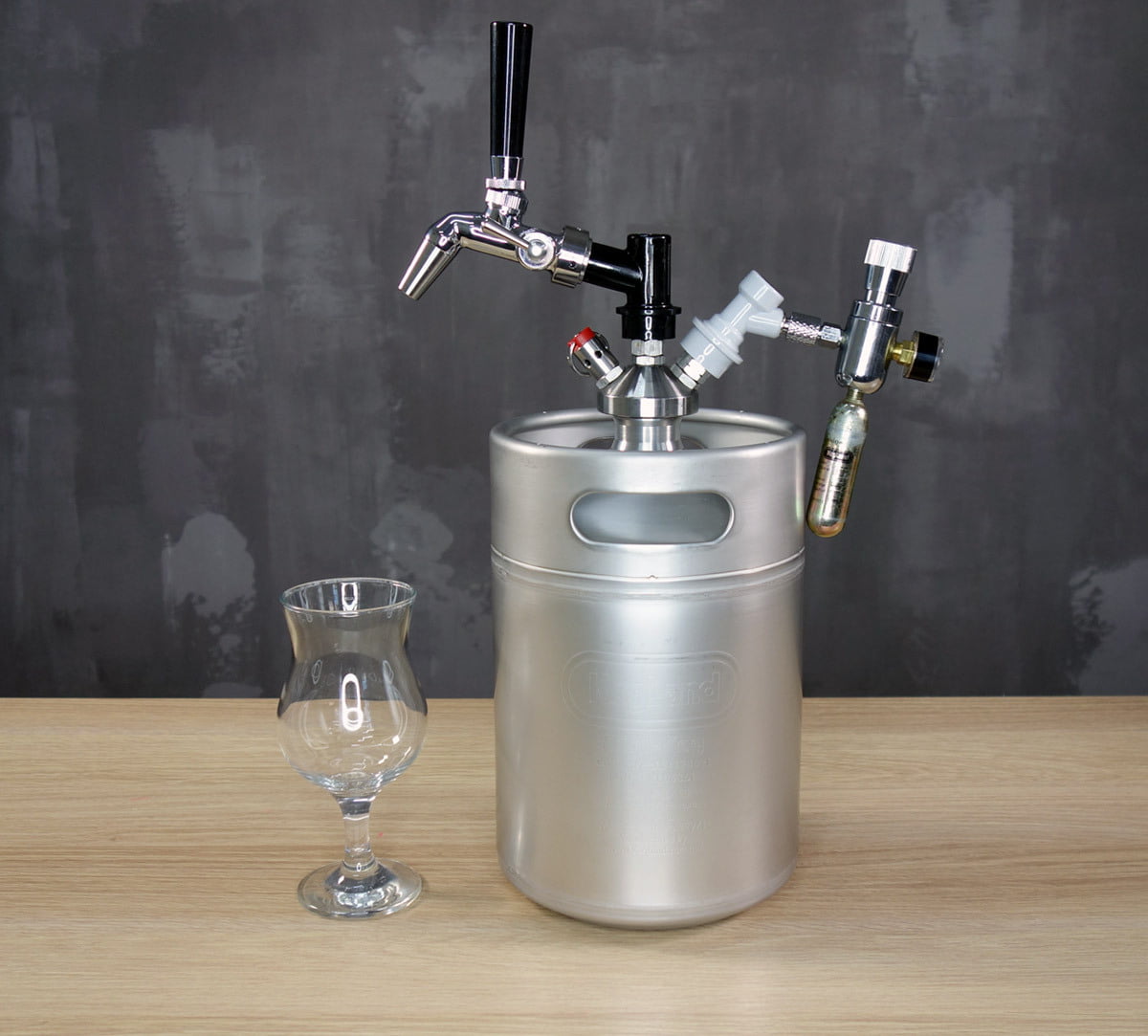 Regulador Premium CO2 Charger