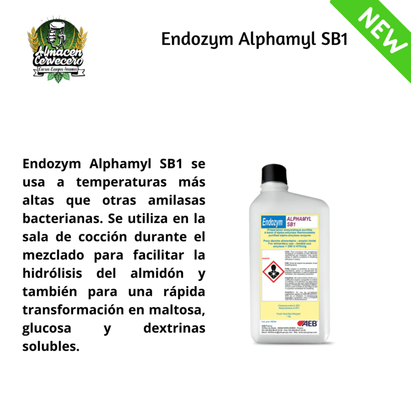 Endozym Alphamyl SB1