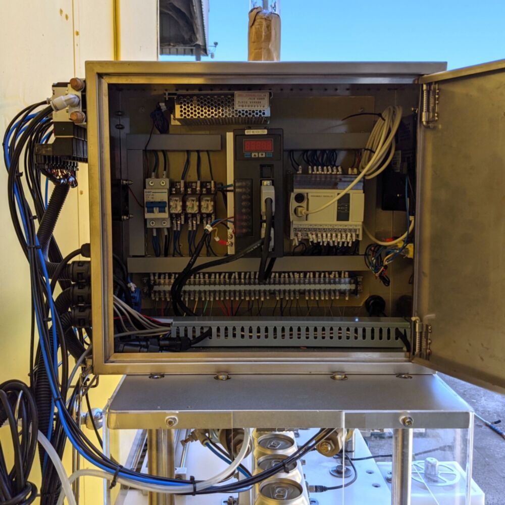 Linea enlatadora Cannular Auto Gen2 CDL202